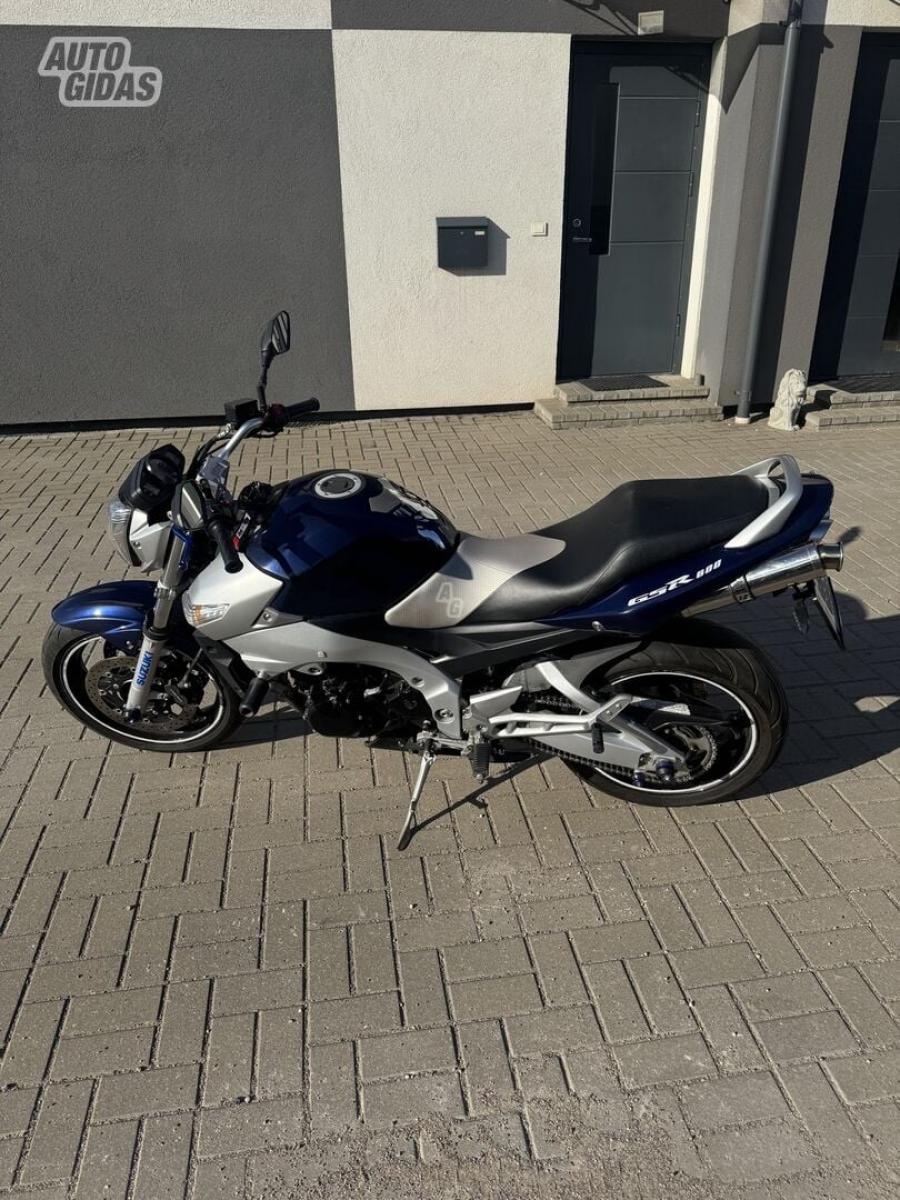 Сузуки GSR 2008 в Каунас, объемом двигателя 0.60 л и пробегом 0 тыс. км за 3000 €, фото 5 на AUTOMOTO.COM.LV