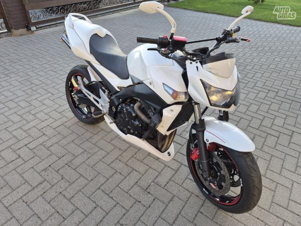 Suzuki GSR 2010 in Mazeikiai, with an engine capacity of 0.00 L and mileage of 0 thousand km for 2900 €, photo 5 on AUTOMOTO.COM.LV