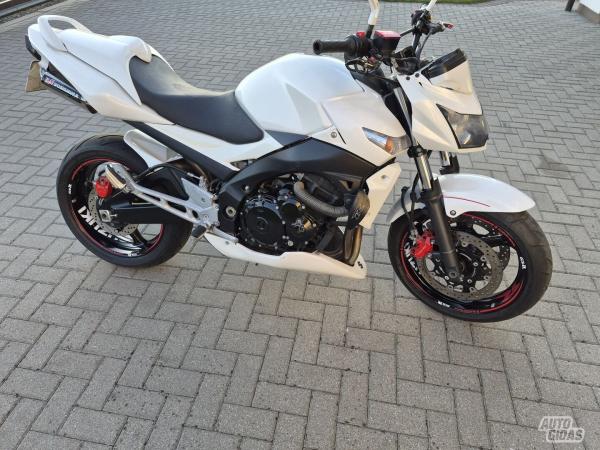 Suzuki GSR 2010 in Mazeikiai, with an engine capacity of 0.00 L and mileage of 0 thousand km for 2900 €, photo 9 on AUTOMOTO.COM.LV