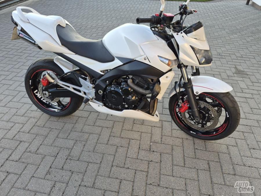 Suzuki GSR 2010 Mažeikiai, ar dzinēja tilpumu 0.00 L un nobraukumu 0 tūkst. km par 2700 €, foto 10 vietnē AUTOMOTO.COM.LV