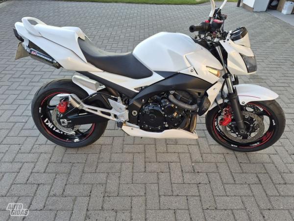 Suzuki GSR 2010 in Mazeikiai, with an engine capacity of 0.00 L and mileage of 0 thousand km for 2900 €, photo 10 on AUTOMOTO.COM.LV