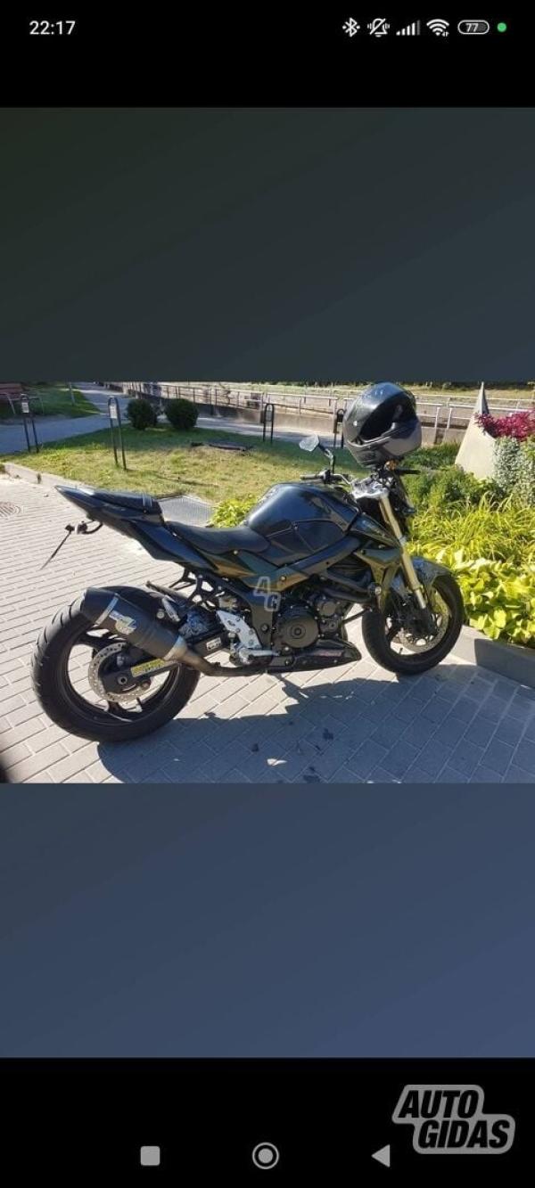 Сузуки GSR 2011 в Паланга, объемом двигателя 0.75 л и пробегом 45 тыс. км за 4250 €, фото 3 на AUTOMOTO.COM.LV