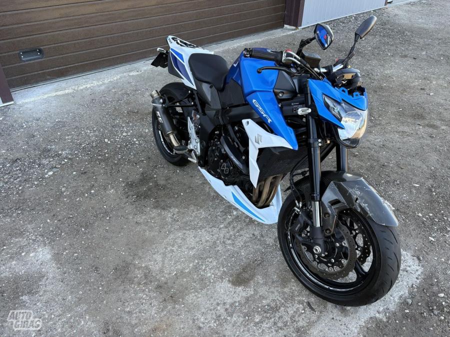 Suzuki GSR 2013 Kelmė, ar dzinēja tilpumu 0.75 L un nobraukumu 15 tūkst. km par 2230 €, foto 1 vietnē AUTOMOTO.COM.LV
