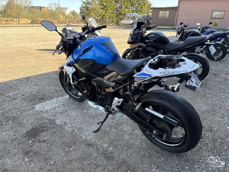 Suzuki GSR 2013 Kelmė, ar dzinēja tilpumu 0.75 L un nobraukumu 15 tūkst. km par 2230 €, foto 5 vietnē AUTOMOTO.COM.LV