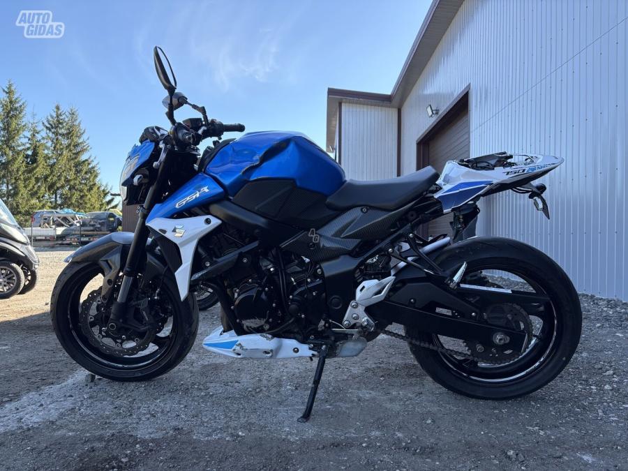 Suzuki GSR 2013 Kelmė, ar dzinēja tilpumu 0.75 L un nobraukumu 15 tūkst. km par 2230 €, foto 6 vietnē AUTOMOTO.COM.LV