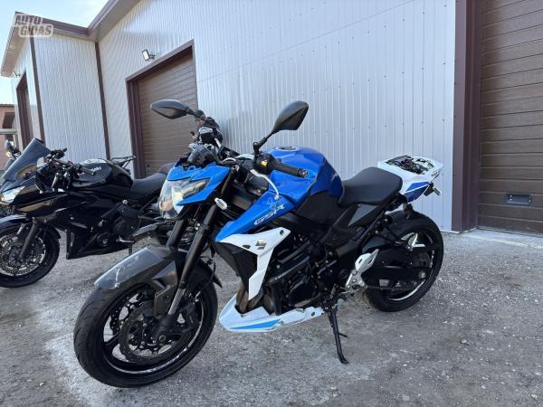 Suzuki GSR 2013 in Kelme, with an engine capacity of 0.75 L and mileage of 15 thousand km for 2230 €, photo 6 on AUTOMOTO.COM.LV