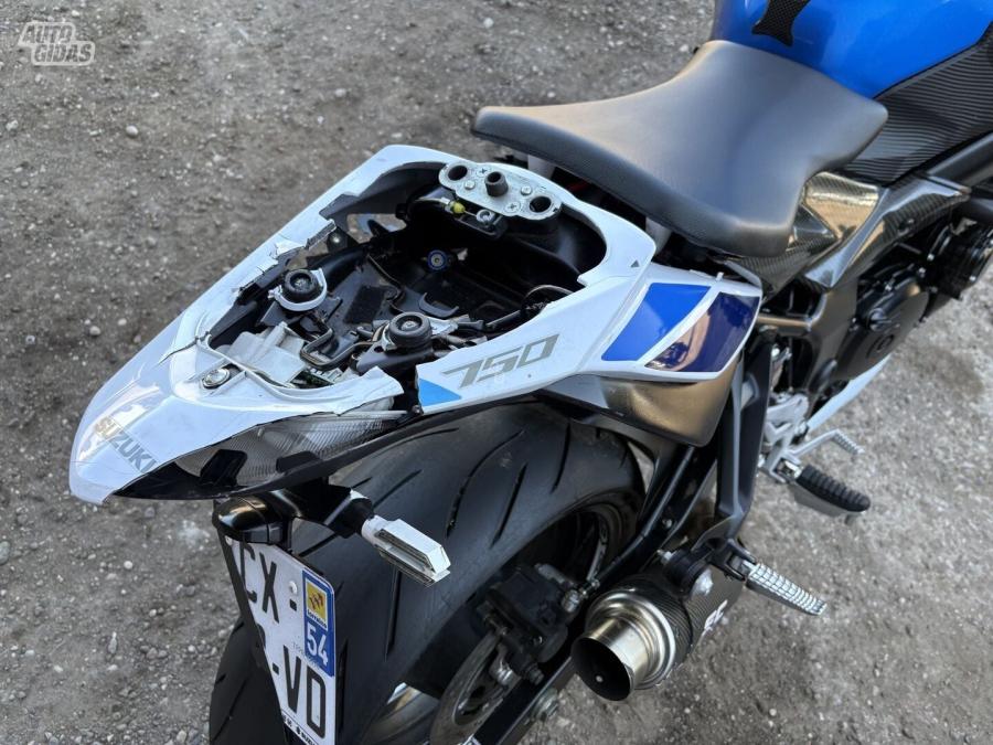 Suzuki GSR 2013 Kelmė, ar dzinēja tilpumu 0.75 L un nobraukumu 15 tūkst. km par 2230 €, foto 15 vietnē AUTOMOTO.COM.LV
