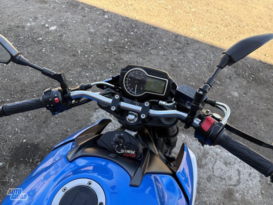 Suzuki GSR 2013 Kelmė, ar dzinēja tilpumu 0.75 L un nobraukumu 15 tūkst. km par 2230 €, foto 18 vietnē AUTOMOTO.COM.LV