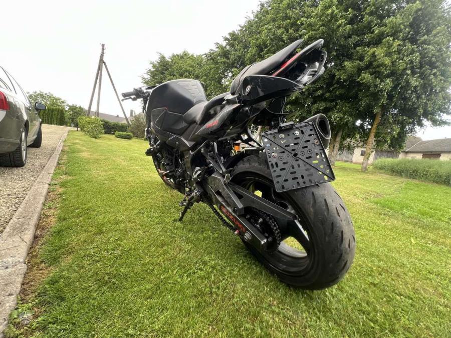 Suzuki GSR 2013 in Joniskis, with an engine capacity of 0.75 L and mileage of 41 thousand km for 900 €, photo 4 on AUTOMOTO.COM.LV