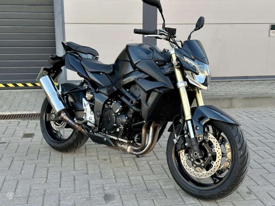 Suzuki GSR 2014 Kauņa, ar dzinēja tilpumu 0.75 L un nobraukumu 9 tūkst. km par 5500 €, foto 3 vietnē AUTOMOTO.COM.LV