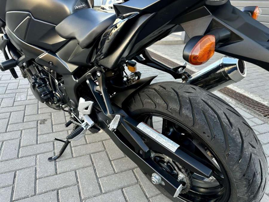 Suzuki GSR 2014 Kauņa, ar dzinēja tilpumu 0.75 L un nobraukumu 9 tūkst. km par 5500 €, foto 9 vietnē AUTOMOTO.COM.LV