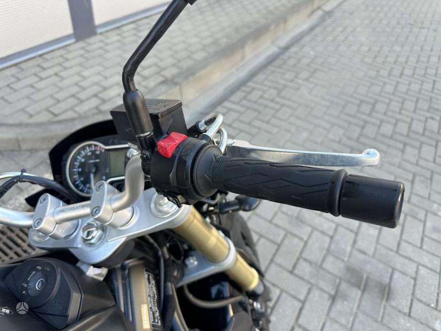 Suzuki GSR 2014 Kauņa, ar dzinēja tilpumu 0.75 L un nobraukumu 9 tūkst. km par 5500 €, foto 13 vietnē AUTOMOTO.COM.LV