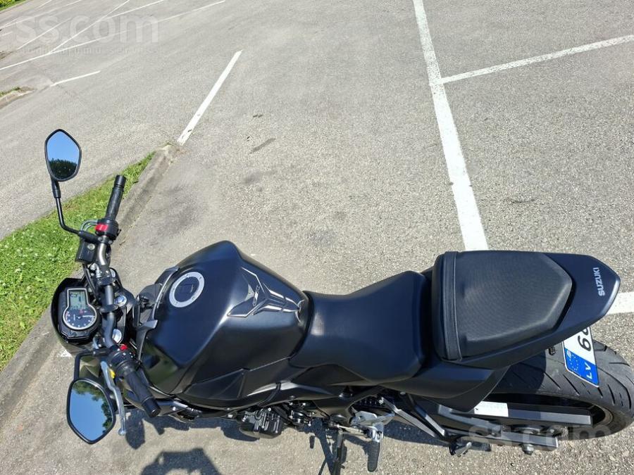 Suzuki GSR 2015 in Jekabpils, with an engine capacity of 0.75 L and mileage of 0 thousand km for 4800 €, photo 7 on AUTOMOTO.COM.LV