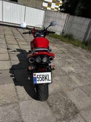 Red Suzuki GSR 2006 in Alytus, with an engine capacity of 0.60 L and mileage of 30 thousand km for 1750 €, photo 5 on AUTOMOTO.COM.LV