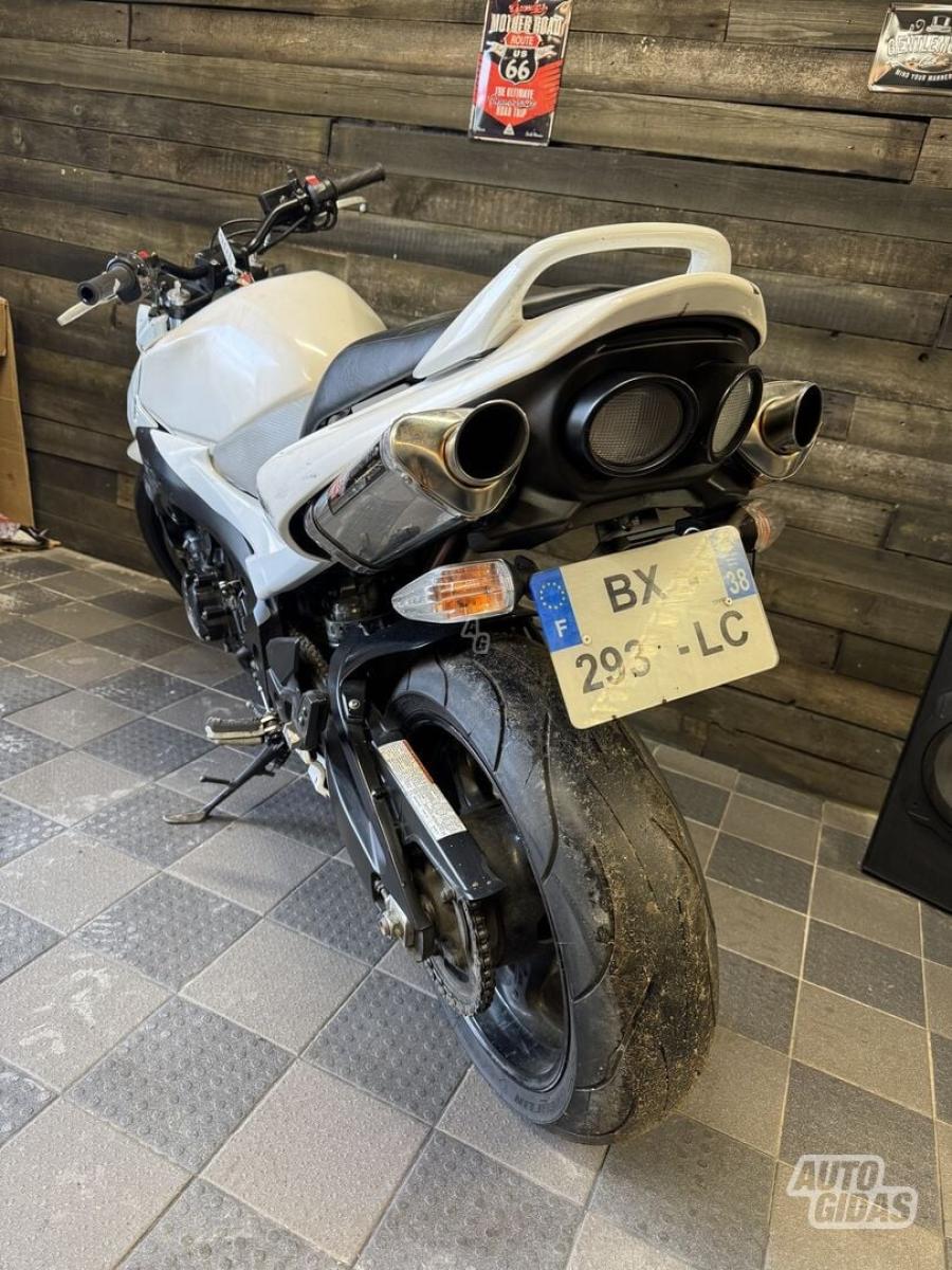 Balts Suzuki GSR 2008 Mažeikiai, ar dzinēja tilpumu 0.60 L un nobraukumu 0 tūkst. km par 1450 €, foto 11 vietnē AUTOMOTO.COM.LV