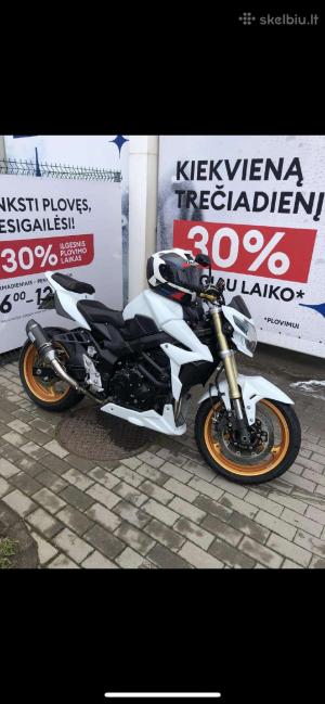 Balts Suzuki GSR 2012 Viļņa, ar dzinēja tilpumu 0.75 L un nobraukumu 53 tūkst. km par 4250 €, foto 5 vietnē AUTOMOTO.COM.LV