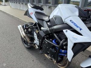 Белый Сузуки GSR 2012 в Вильнюс, объемом двигателя 0.75 л и пробегом 47 тыс. км за 4100 €, фото 7 на AUTOMOTO.COM.LV