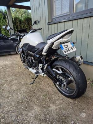 Balts Suzuki GSR 2013 Kuršėnai, ar dzinēja tilpumu 0.75 L un nobraukumu 26 tūkst. km par 4100 €, foto 7 vietnē AUTOMOTO.COM.LV