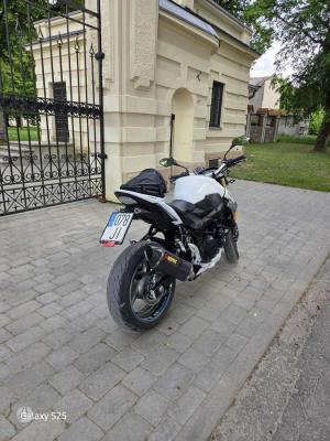 Белый Сузуки GSR 2014 в Вильнюс, объемом двигателя 0.75 л и пробегом 38 тыс. км за 4200 €, фото 3 на AUTOMOTO.COM.LV