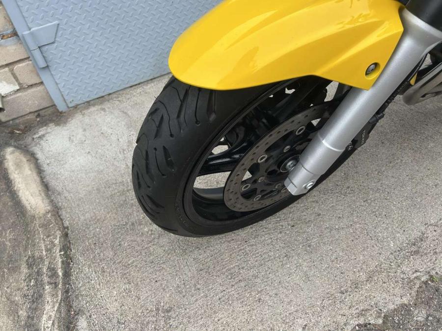Yellow Suzuki GSR 2006 in Birstonas, with an engine capacity of 0.60 L and mileage of 33 thousand km for 2699 €, photo 10 on AUTOMOTO.COM.LV