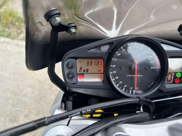 Yellow Suzuki GSR 2006 in Birstonas, with an engine capacity of 0.60 L and mileage of 33 thousand km for 2699 €, photo 10 on AUTOMOTO.COM.LV