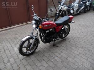 Сузуки GSX 400 1979 в Рига, объемом двигателя 0.43 л и пробегом 0 тыс. км за 2500 €, фото 2 на AUTOMOTO.COM.LV