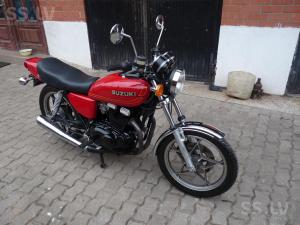 Сузуки GSX 400 1979 в Рига, объемом двигателя 0.43 л и пробегом 0 тыс. км за 2500 €, фото 3 на AUTOMOTO.COM.LV