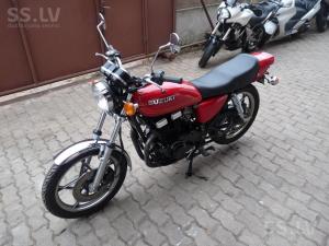 Сузуки GSX 400 1979 в Рига, объемом двигателя 0.43 л и пробегом 0 тыс. км за 2500 €, фото 7 на AUTOMOTO.COM.LV