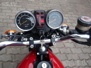 Сузуки GSX 400 1979 в Рига, объемом двигателя 0.43 л и пробегом 0 тыс. км за 2500 €, фото 8 на AUTOMOTO.COM.LV
