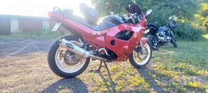 Suzuki GSX 600F 1991 Rēzekne, ar dzinēja tilpumu 0.60 L un nobraukumu 0 tūkst. km par 1600 €, foto 5 vietnē AUTOMOTO.COM.LV