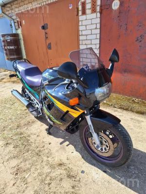 Suzuki GSX 600F 1996 Daugavpils, ar dzinēja tilpumu 0.60 L un nobraukumu 0 tūkst. km par 1550 €, foto 6 vietnē AUTOMOTO.COM.LV