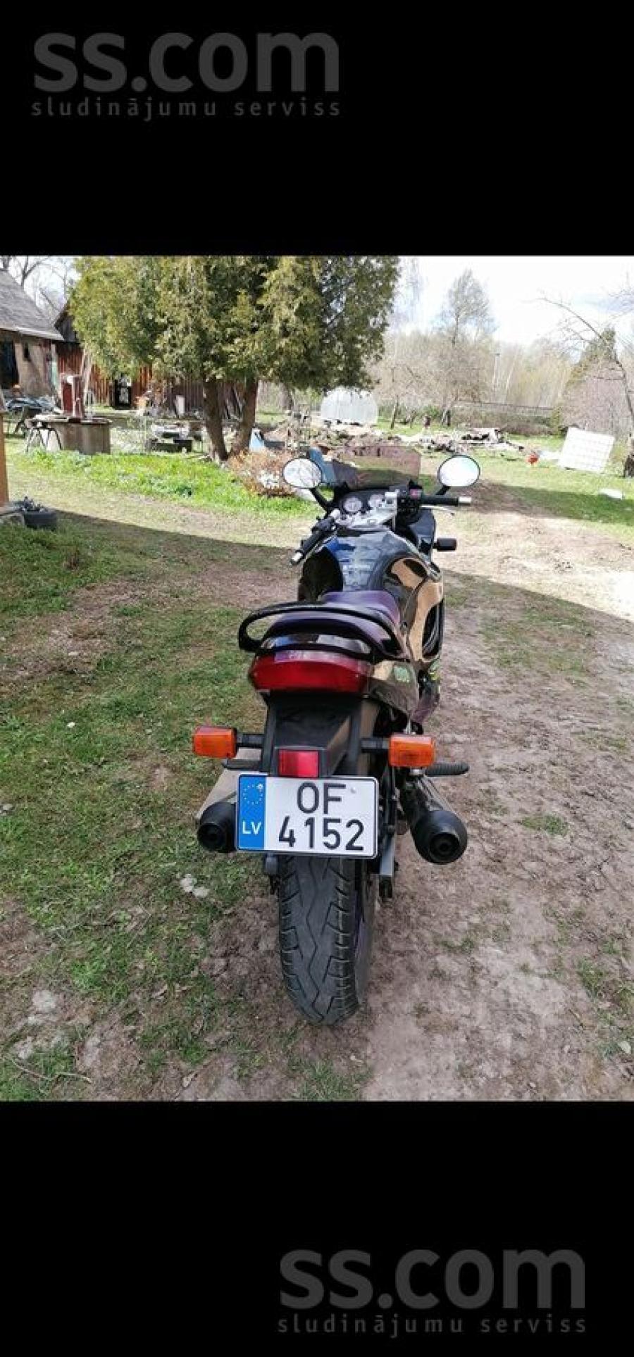 Suzuki GSX 600F 1996 in Aizkraukle, with an engine capacity of 0.60 L and mileage of 0 thousand km for 2100 €, photo 4 on AUTOMOTO.COM.LV