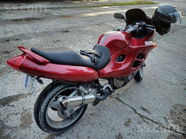 Suzuki GSX 600F 1998 in Liepaja, with an engine capacity of 0.60 L and mileage of 0 thousand km for 1500 €, photo 1 on AUTOMOTO.COM.LV