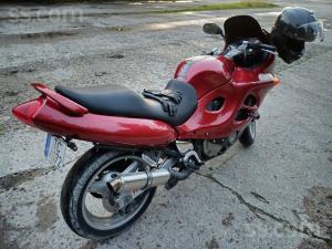 Suzuki GSX 600F 1998 in Liepaja, with an engine capacity of 0.60 L and mileage of 0 thousand km for 1500 €, photo  on AUTOMOTO.COM.LV
