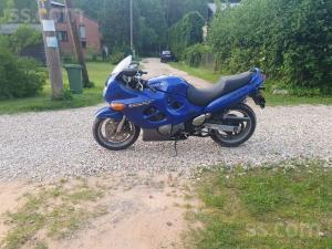 Suzuki GSX 600F 1998 Rīga, ar dzinēja tilpumu 0.60 L un nobraukumu 0 tūkst. km par 1700 €, foto  vietnē AUTOMOTO.COM.LV