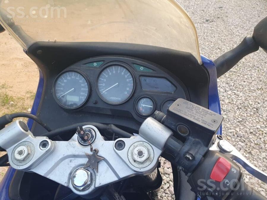 Suzuki GSX 600F 1998 Rīga, ar dzinēja tilpumu 0.60 L un nobraukumu 0 tūkst. km par 1700 €, foto 6 vietnē AUTOMOTO.COM.LV