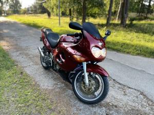 Сузуки GSX 600F 1998 в Лиепая, объемом двигателя 0.60 л и пробегом 0 тыс. км за 1650 €, фото  на AUTOMOTO.COM.LV