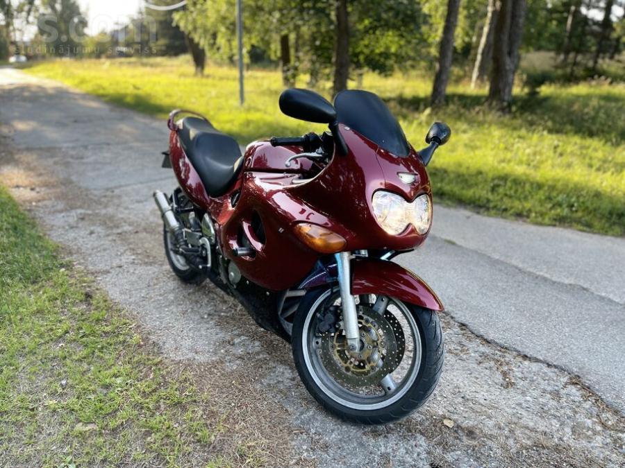 Сузуки GSX 600F 1998 в Лиепая, объемом двигателя 0.60 л и пробегом 0 тыс. км за 1650 €, фото 1 на AUTOMOTO.COM.LV