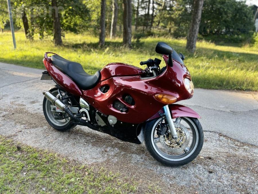 Сузуки GSX 600F 1998 в Лиепая, объемом двигателя 0.60 л и пробегом 0 тыс. км за 1650 €, фото 3 на AUTOMOTO.COM.LV