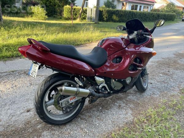 Сузуки GSX 600F 1998 в Лиепая, объемом двигателя 0.60 л и пробегом 0 тыс. км за 1650 €, фото 3 на AUTOMOTO.COM.LV