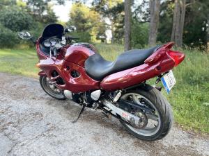 Сузуки GSX 600F 1998 в Лиепая, объемом двигателя 0.60 л и пробегом 0 тыс. км за 1650 €, фото 6 на AUTOMOTO.COM.LV