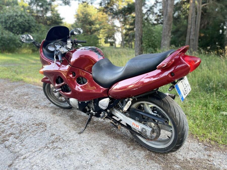 Сузуки GSX 600F 1998 в Лиепая, объемом двигателя 0.60 л и пробегом 0 тыс. км за 1650 €, фото 6 на AUTOMOTO.COM.LV