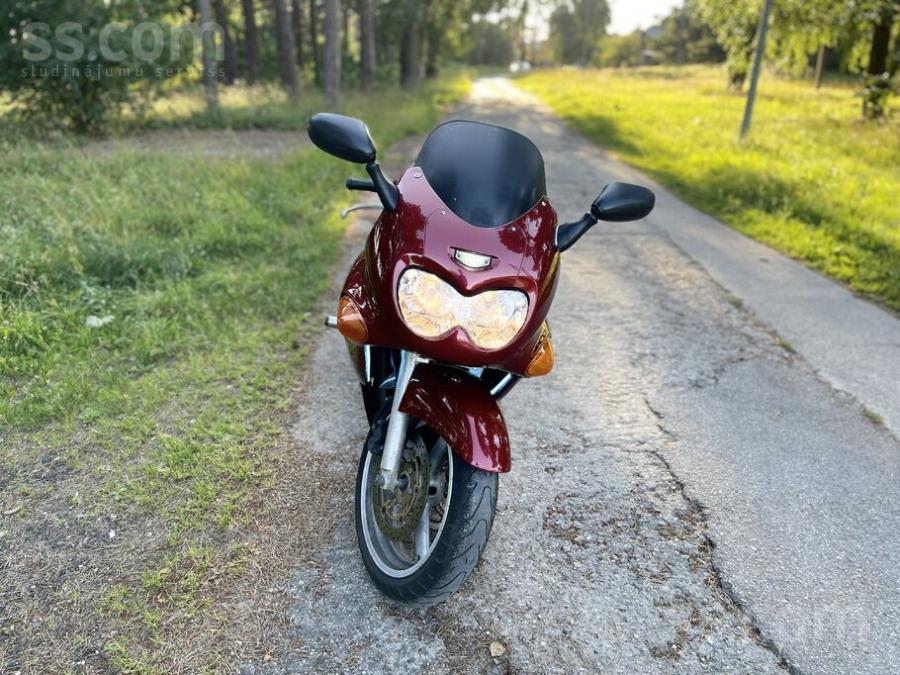Сузуки GSX 600F 1998 в Лиепая, объемом двигателя 0.60 л и пробегом 0 тыс. км за 1650 €, фото 8 на AUTOMOTO.COM.LV