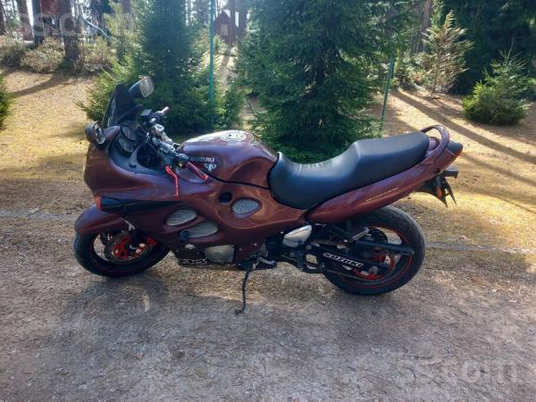 Suzuki GSX 600F 1999 Talsi, ar dzinēja tilpumu 0.60 L un nobraukumu 0 tūkst. km par 1450 €, foto 1 vietnē AUTOMOTO.COM.LV