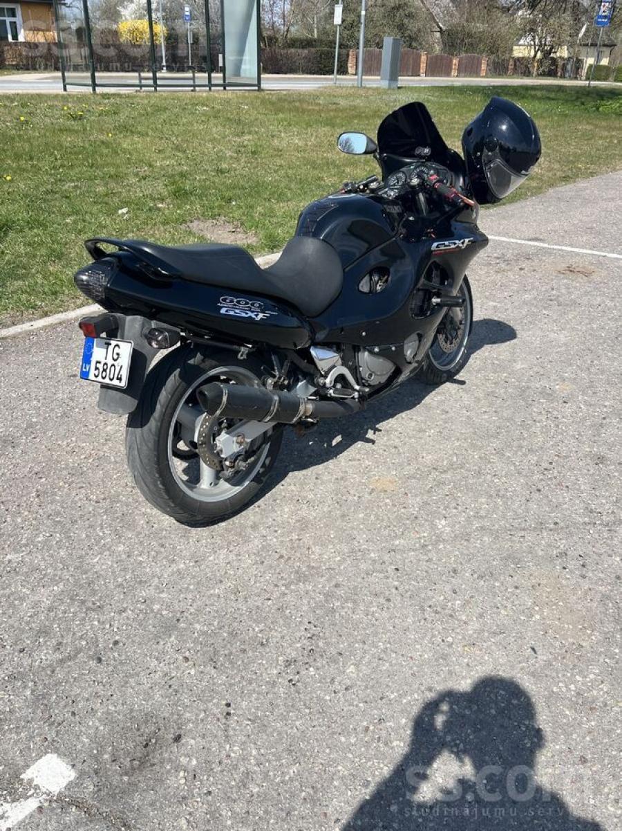 Сузуки GSX 600F 1999 в Кулдига, объемом двигателя 0.60 л и пробегом 0 тыс. км за 1500 €, фото 5 на AUTOMOTO.COM.LV