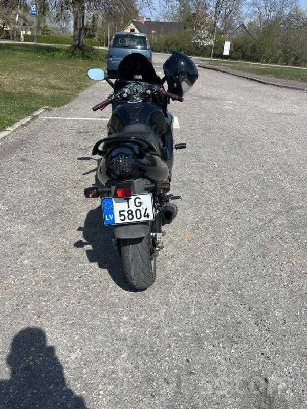 Сузуки GSX 600F 1999 в Кулдига, объемом двигателя 0.60 л и пробегом 0 тыс. км за 1500 €, фото 6 на AUTOMOTO.COM.LV