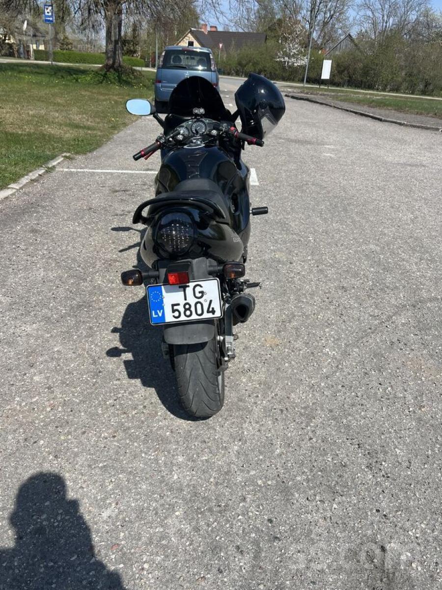 Сузуки GSX 600F 1999 в Кулдига, объемом двигателя 0.60 л и пробегом 0 тыс. км за 1500 €, фото 7 на AUTOMOTO.COM.LV