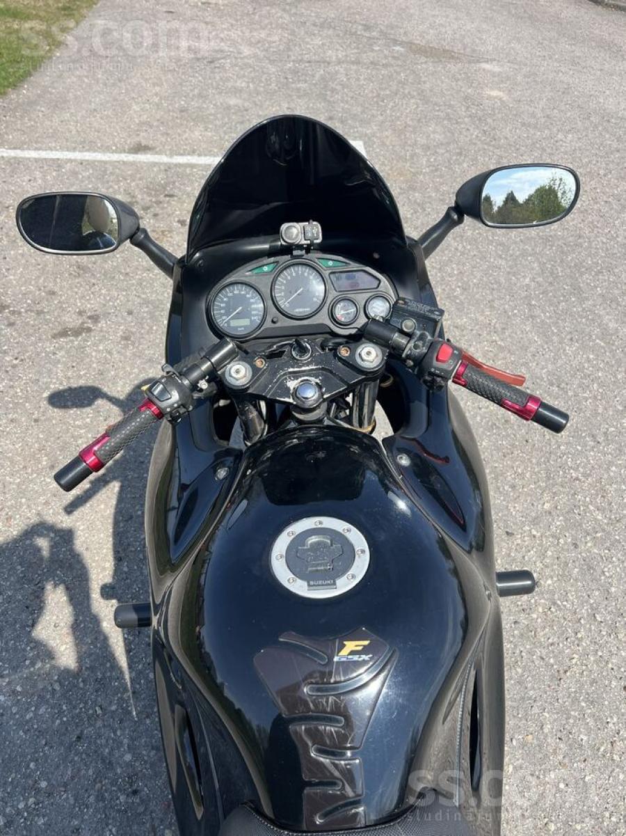 Сузуки GSX 600F 1999 в Кулдига, объемом двигателя 0.60 л и пробегом 0 тыс. км за 1500 €, фото 8 на AUTOMOTO.COM.LV