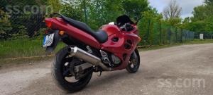 Suzuki GSX 600F 1999 in Liepaja, with an engine capacity of 0.60 L and mileage of 0 thousand km for 1658 €, photo 4 on AUTOMOTO.COM.LV