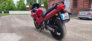 Suzuki GSX 600F 1999 in Liepaja, with an engine capacity of 0.60 L and mileage of 0 thousand km for 1658 €, photo 5 on AUTOMOTO.COM.LV